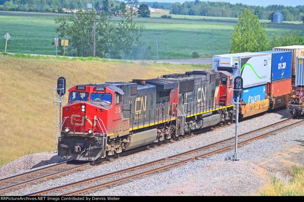 CN 2205, CN's Superior Sub.